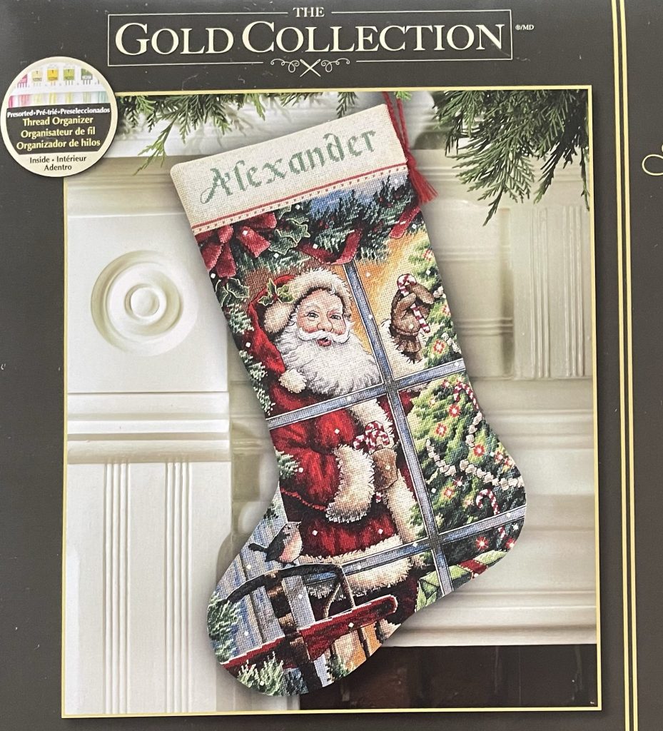 Cross Stitch Project Abandoned – Yarns from the Lake