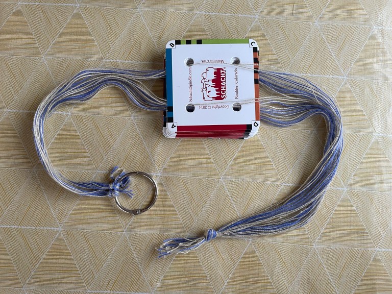 Tablet Woven Shoelaces – Yarns from the Lake